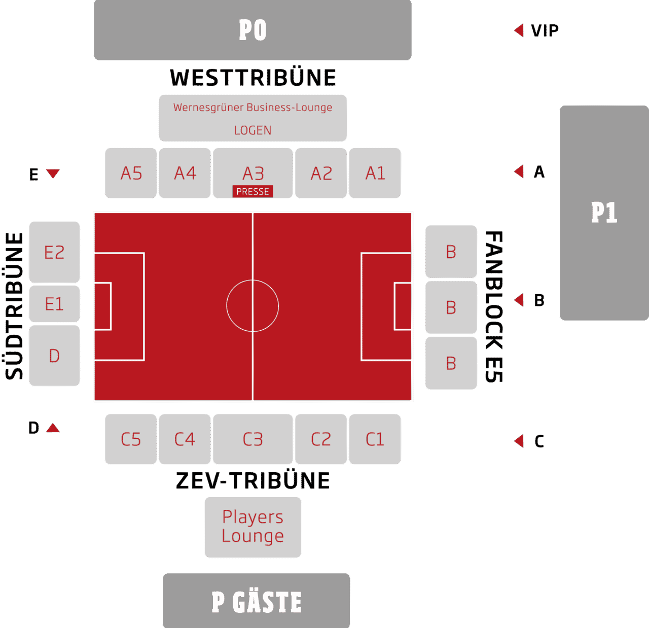 Stadion | FSV Zwickau