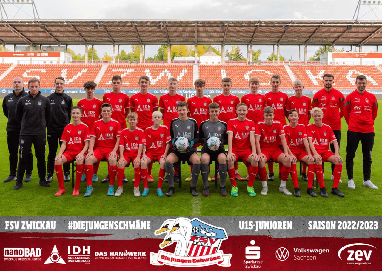 Die jungen Schwäne | FSV Zwickau
