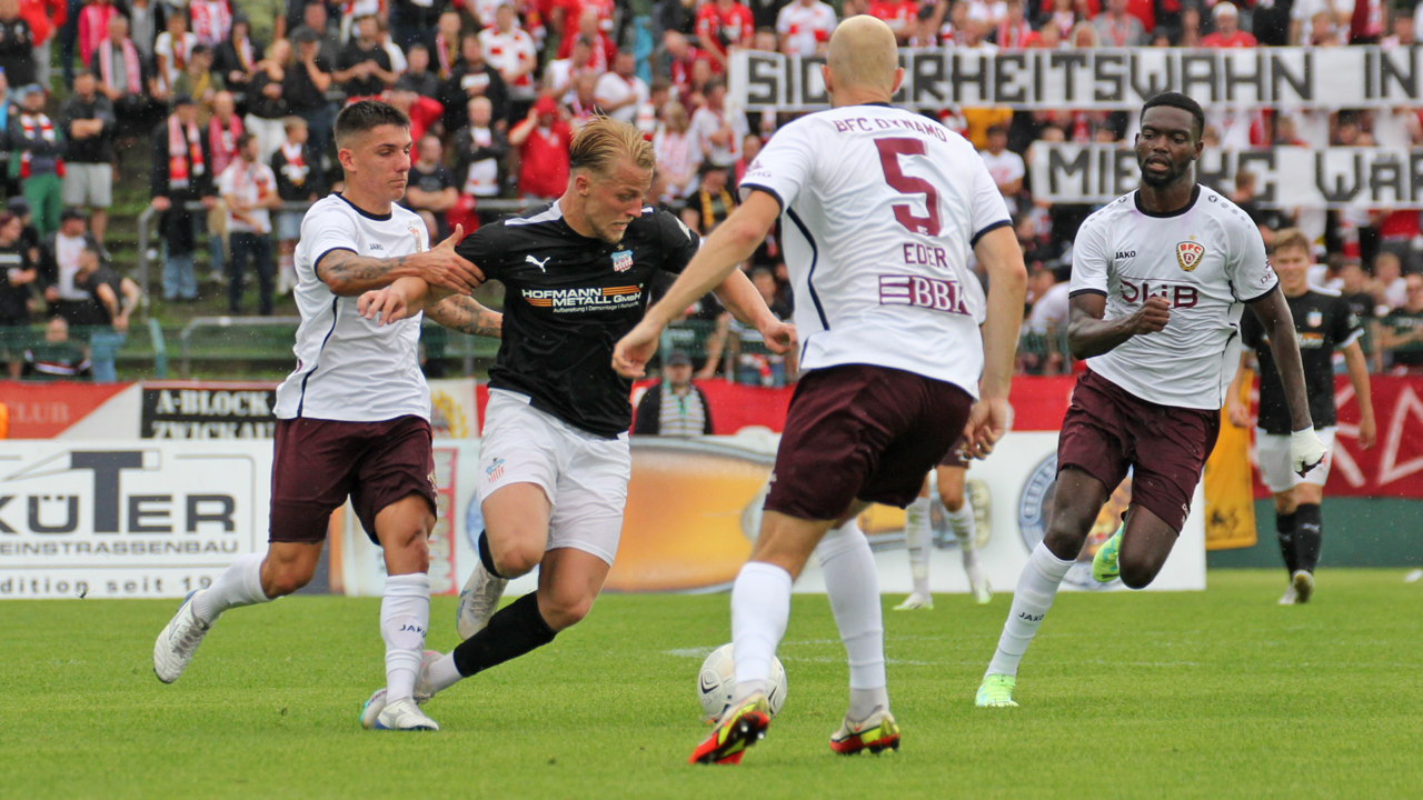 BFC Dynamo – FSV Zwickau 3:0 (1:0) [1. Spieltag] | FSV Zwickau