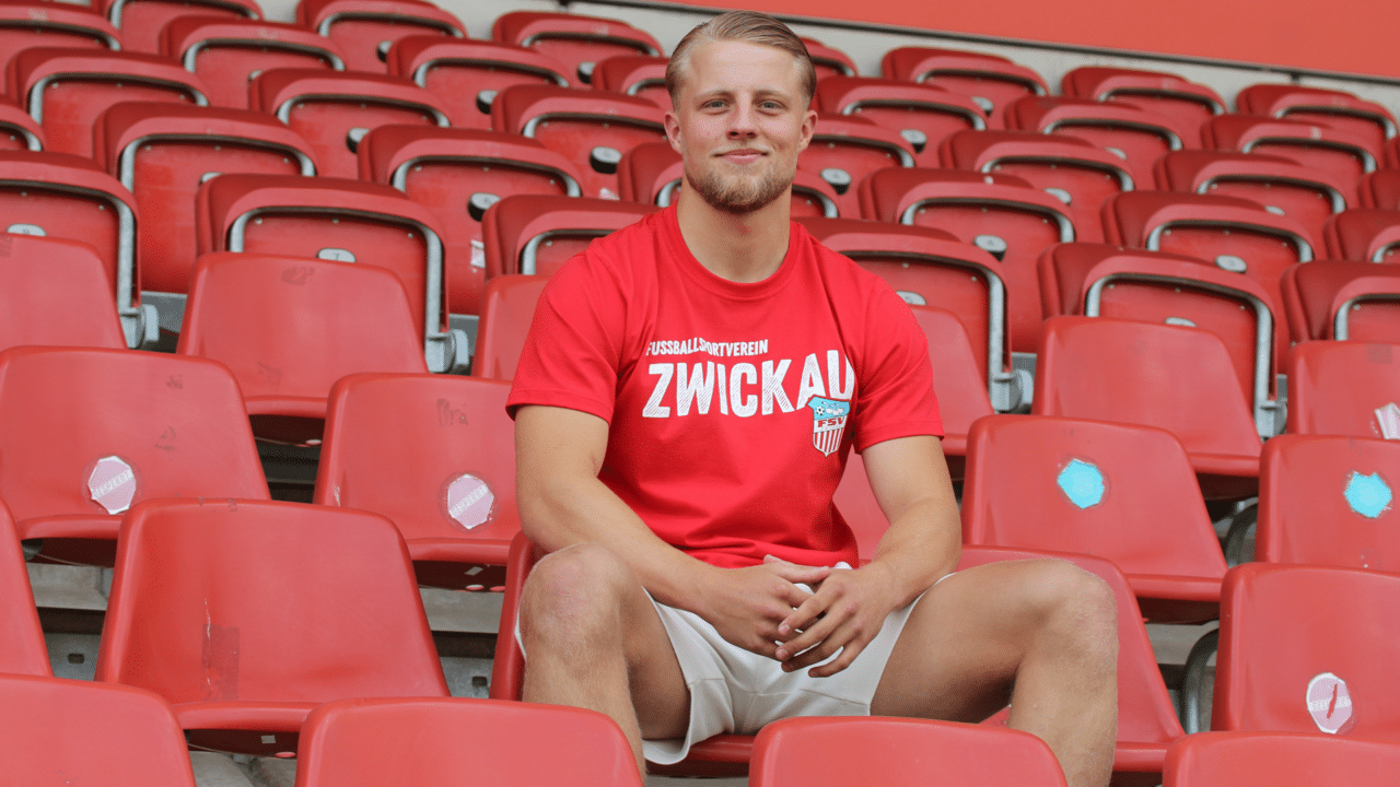 Von der Küste an die Mulde – Herzlich willkommen Theo Gunnar Martens | FSV Zwickau