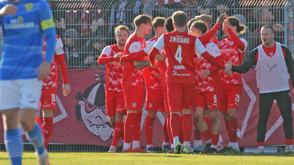 FSV 63 Luckenwalde – FSV Zwickau 0:1 (0:1) [19. Spieltag] | FSV Zwickau