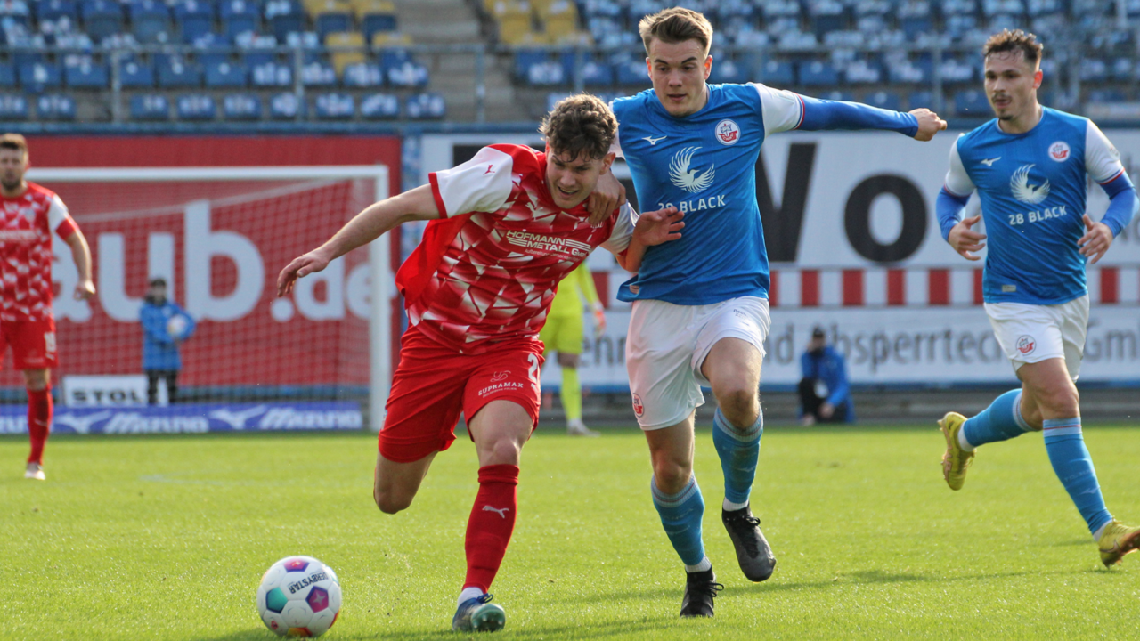F.C. Hansa Rostock II – FSV Zwickau 0:1 (0:1) [23. Spieltag] | FSV Zwickau