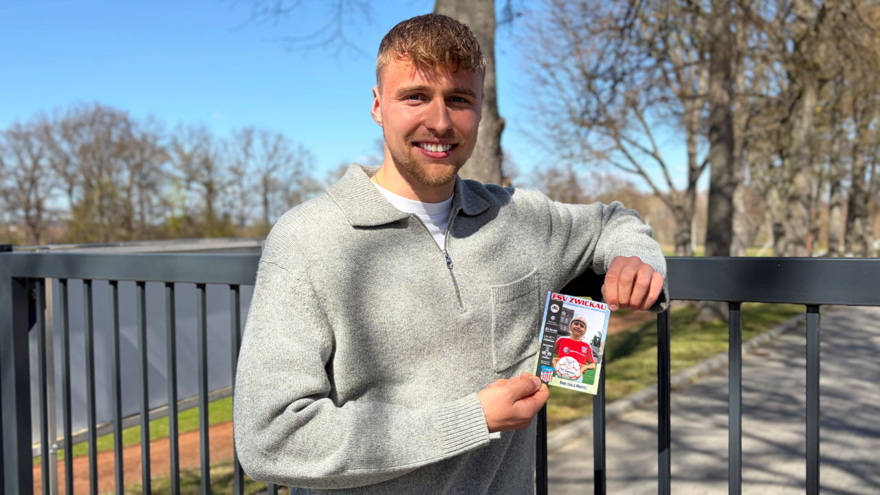 “ES WAR FÜR MICH SCHNELL KLAR, NACH HAUSE ZU KOMMEN.” FSV HOLT BEN-LUCA ...